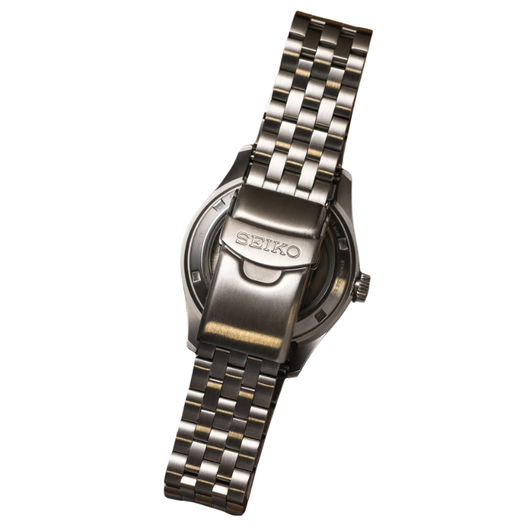 [READY STOCK] SEIKO 5 SPORTS GMT AUTOMATIC BLACK DIAL GRAY STEEL MENS ...